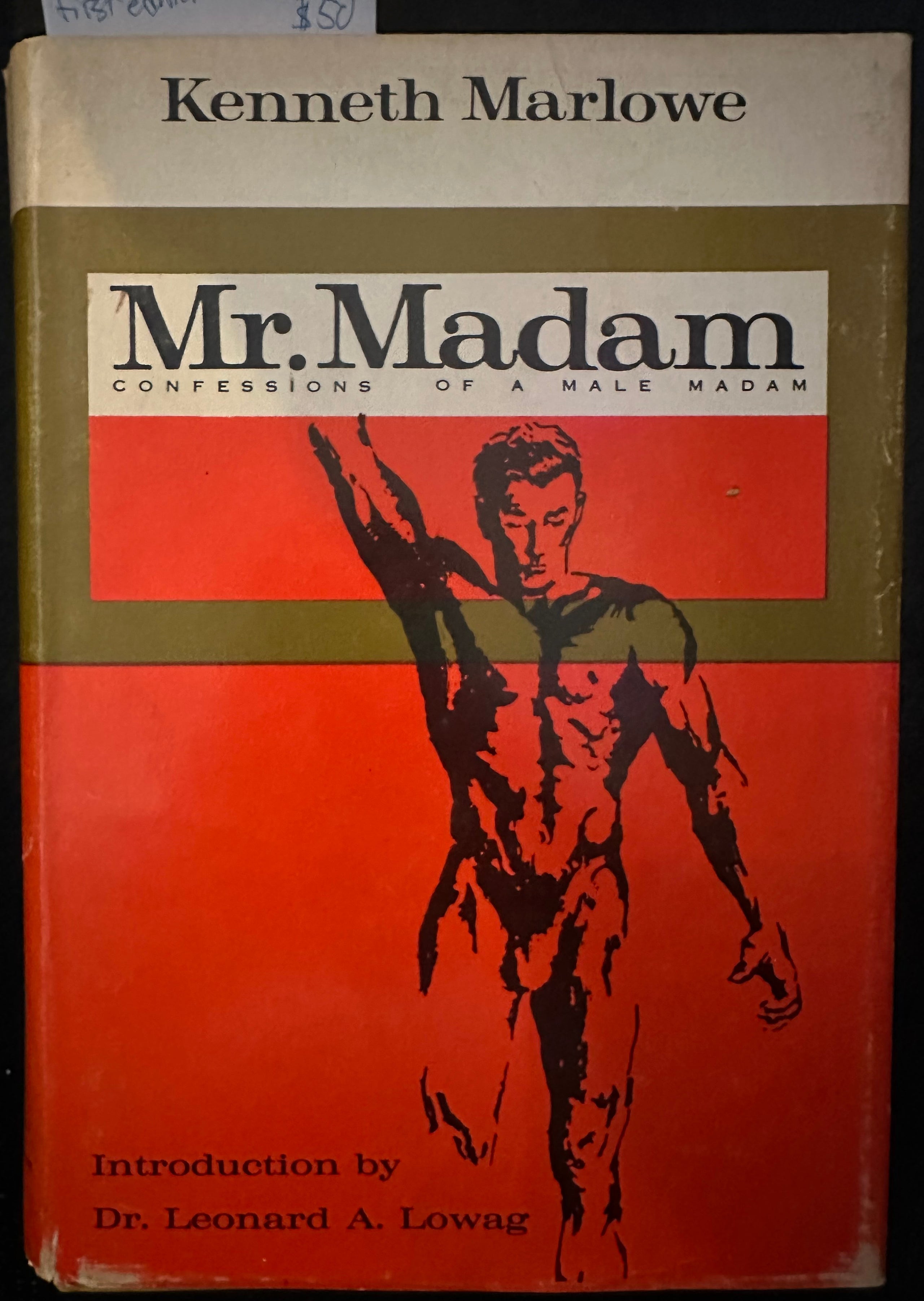 Mr. Madam: Confessions of a Male Madam by Kenneth Marlowe | Violet Valley Bookstore